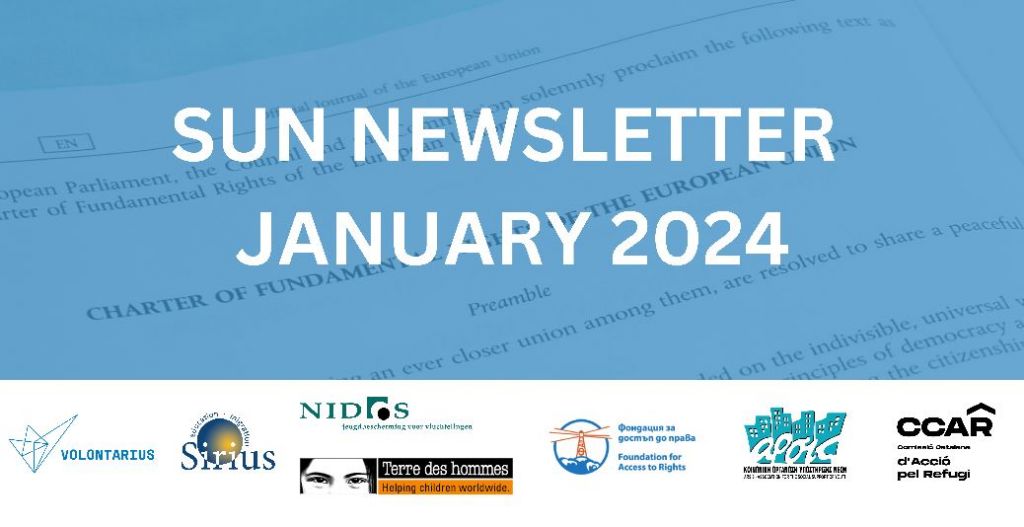 Newsletter SUN project January 2024 | Nidos in Europe